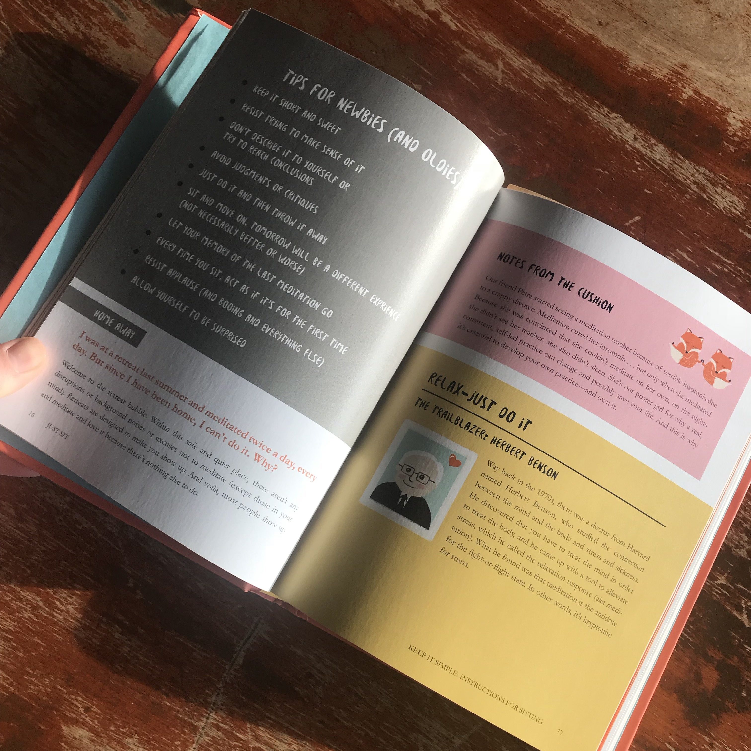 Review: Just Sit - Literary Quicksand