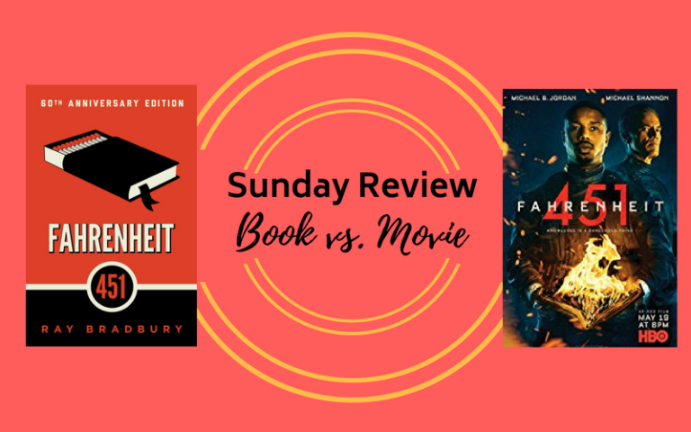 Book vs. Movie: Fahrenheit 451 - Literary Quicksand