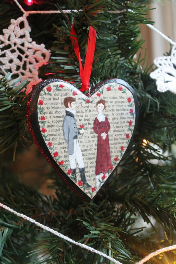 Christmas Ornaments for Book Lovers - Literary Quicksand