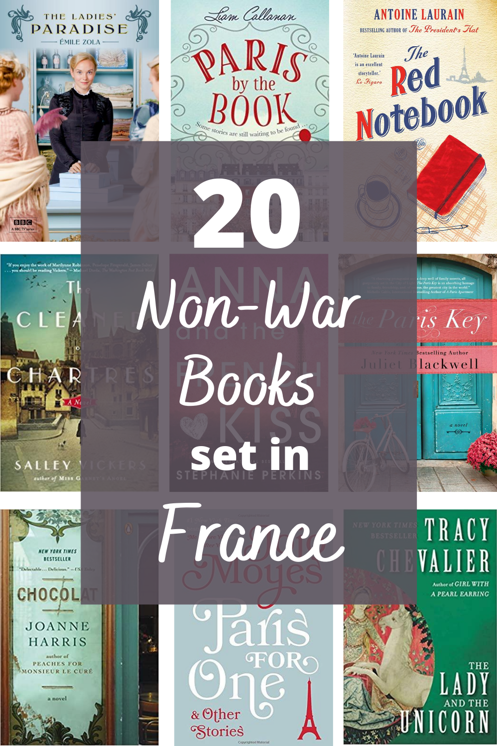 20+ Non-War Books Set in France - Literary Quicksand