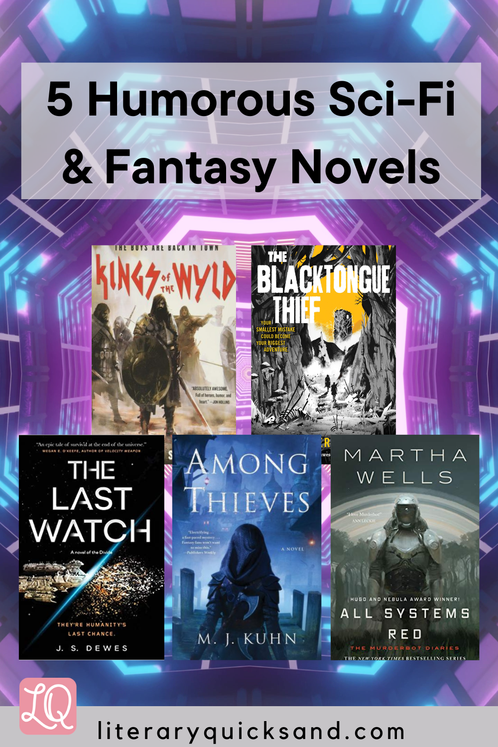 5 Funny Sci-Fi and Fantasy Novels: Humorous Reads You'll Love ...