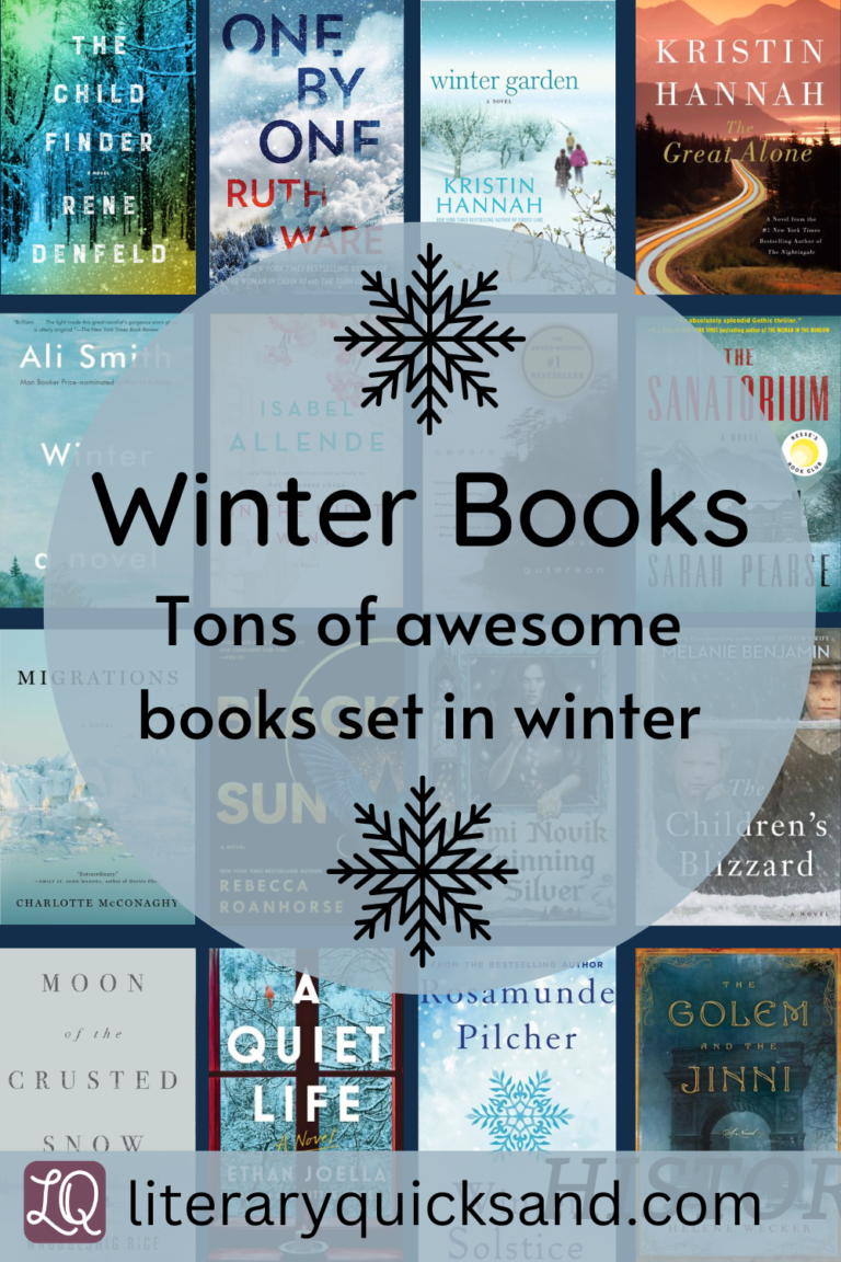 Best Books Set in Winter: Cozy Winter Books - Literary Quicksand