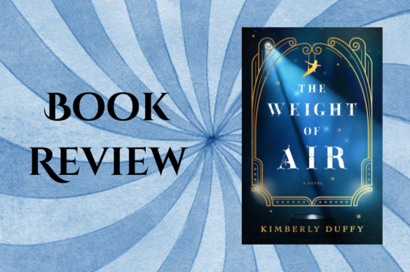 Review: The Weight of Air by Kimberly Duffy - Literary Quicksand