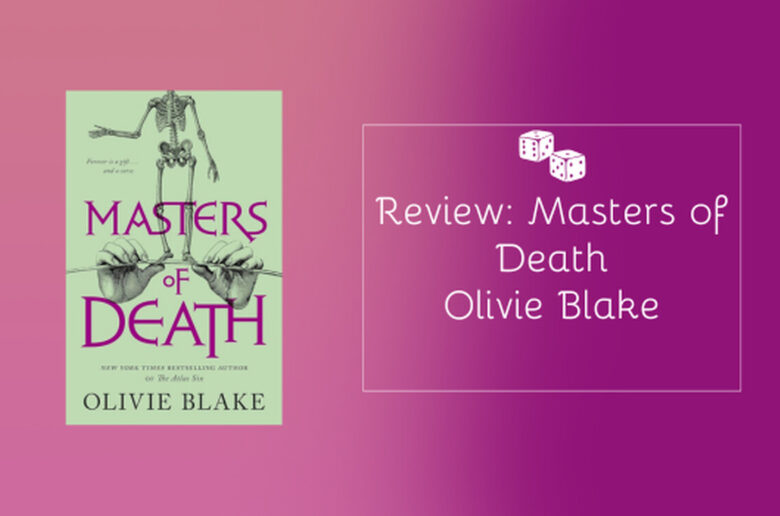 Review: Masters of Death by Olivie Blake - Literary Quicksand